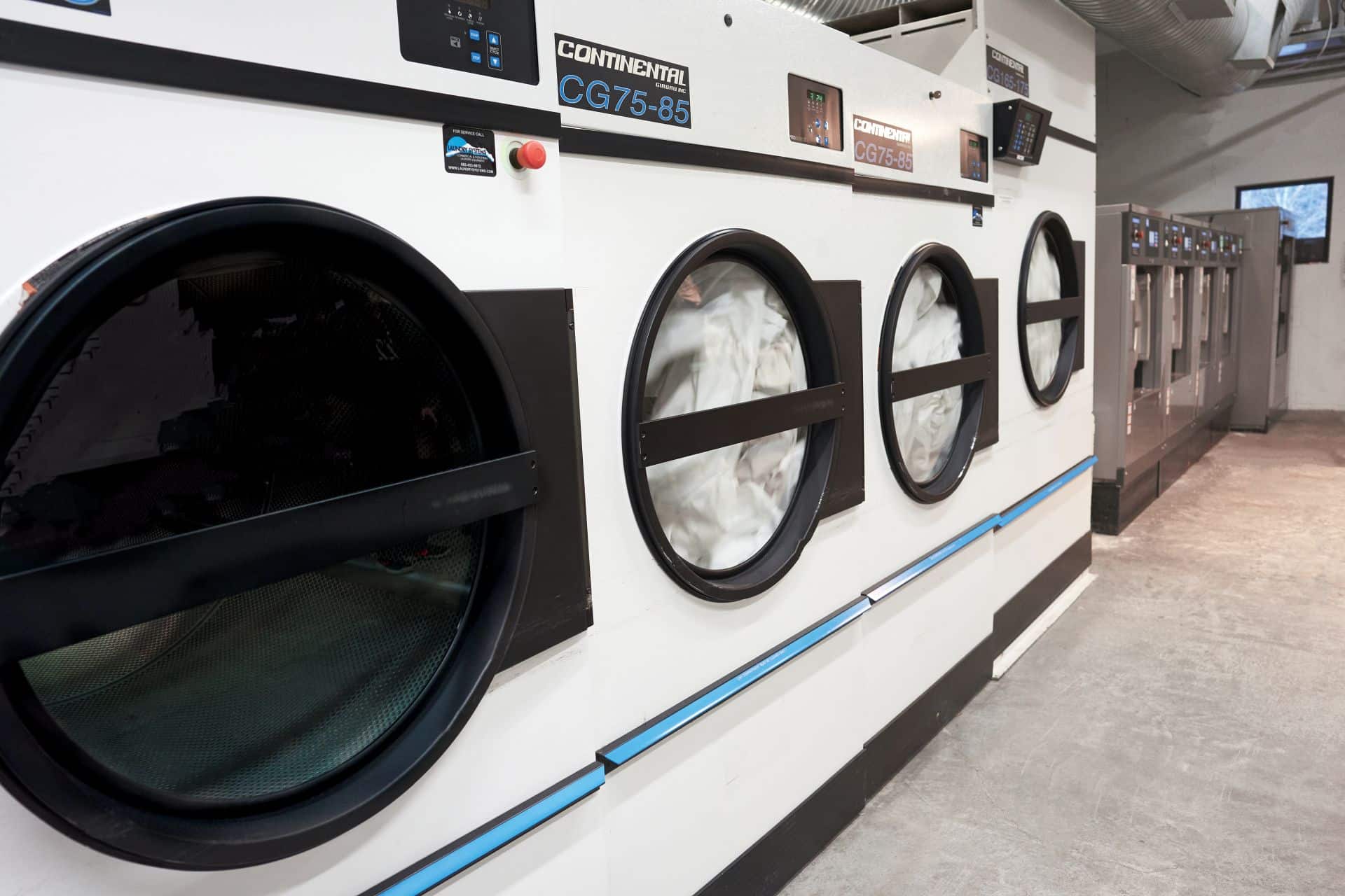 Professional Coin & Card Operated Laundry Systems | Laundry Systems of ...