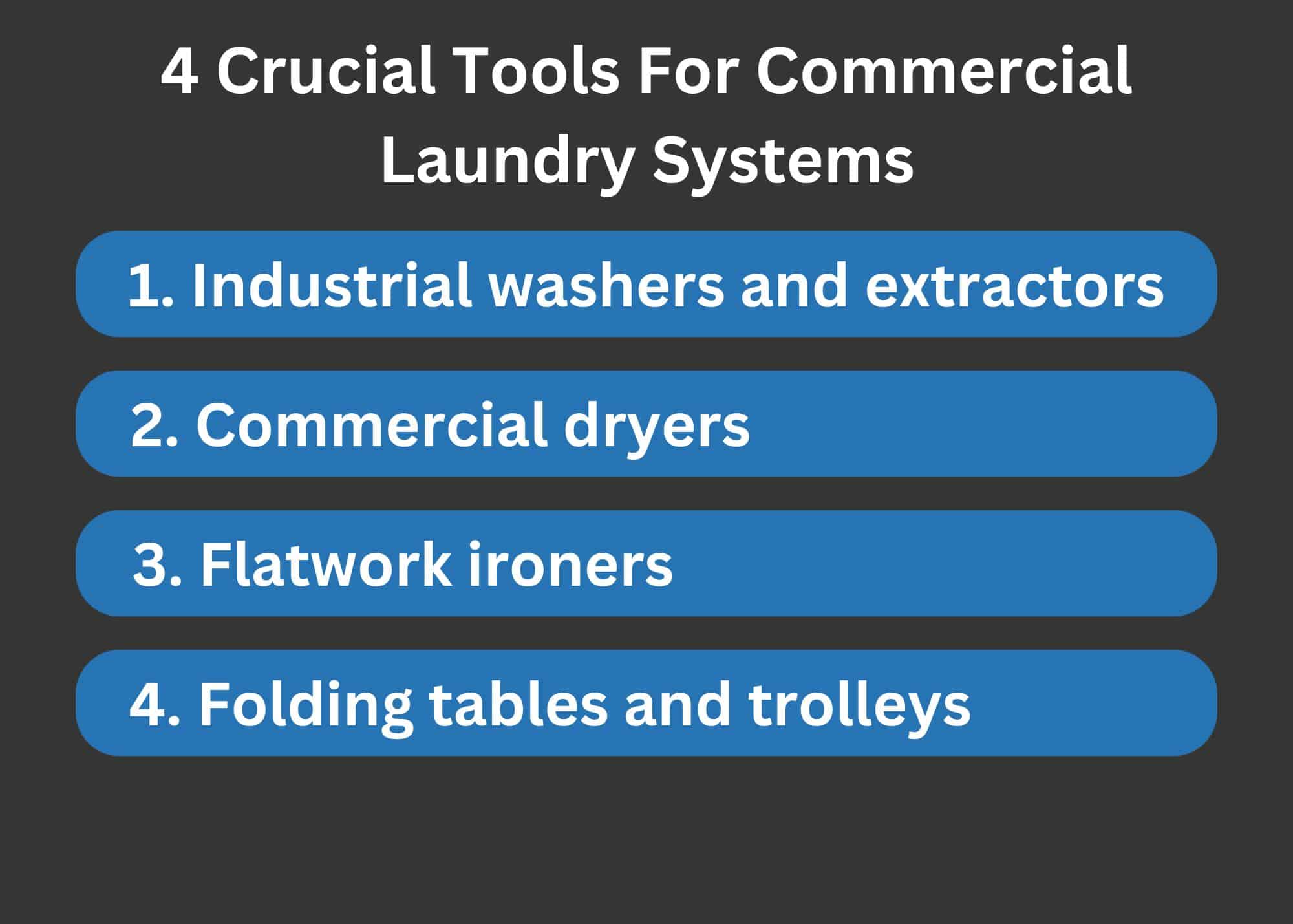 The Ultimate Guide to Commercial Laundry Equipment for Your Business ...